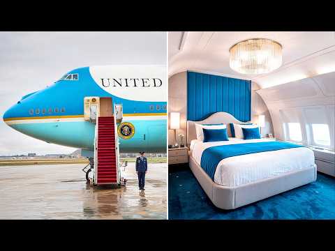 Inside Air Force One - The Plane That Costs $3,433 a Minute!