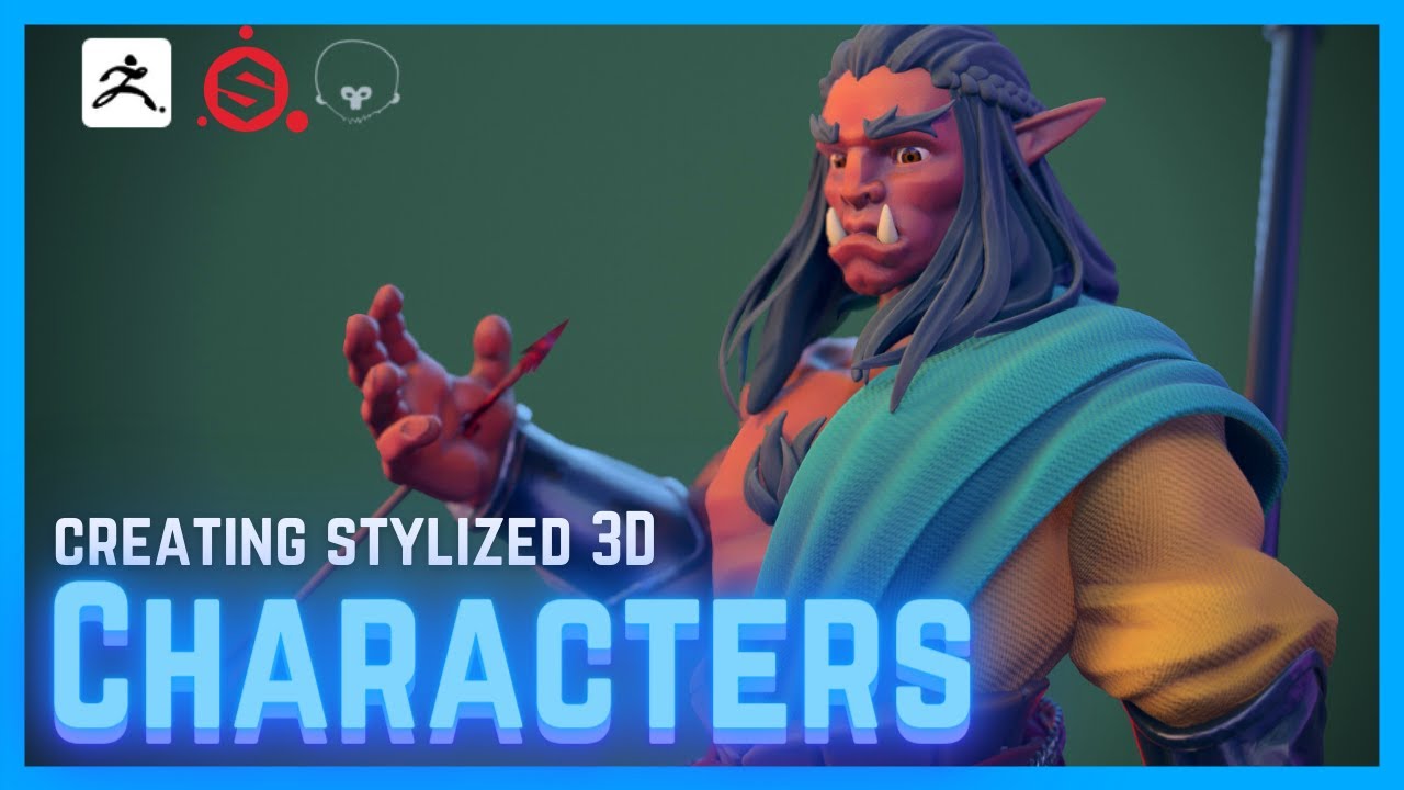 The Full 3D Character Workflow Explained [BEGINNERS GUIDE]