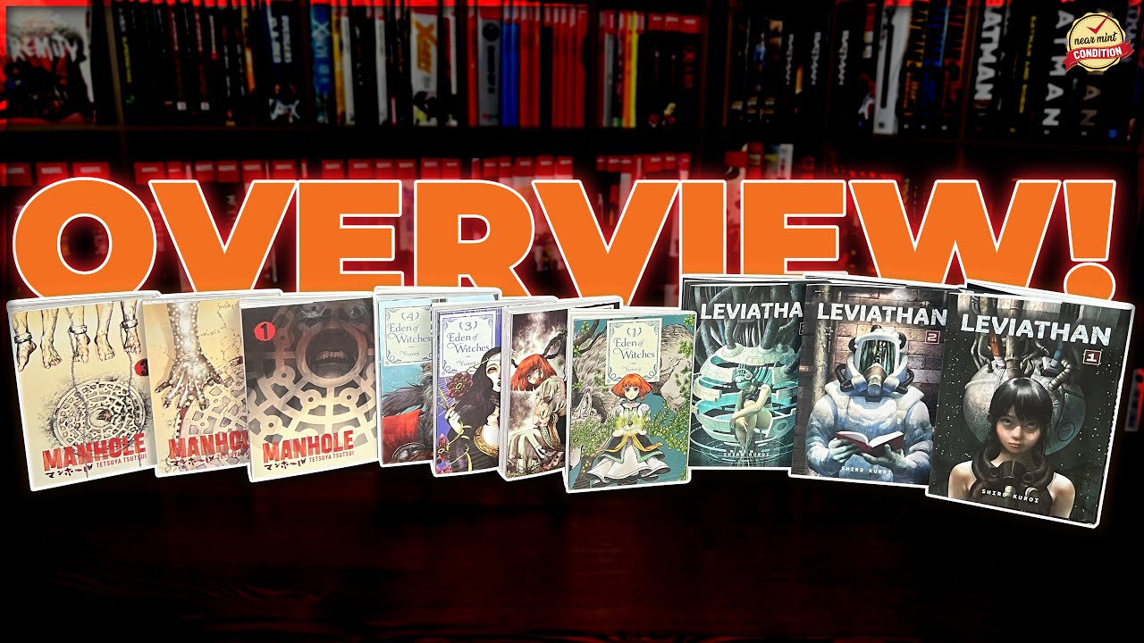 Kana Manga Overview! Leviathan  | Eden of Witches  | Manhole