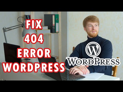 How To Fix Not Found 404 Error On Wordpress On Apache