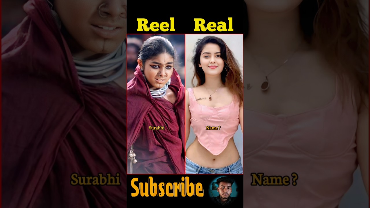 Salaar: Part 1 Cast with names Reel vs Real // #cast #salaar #shortsfeed #trending #shorts #prabhas