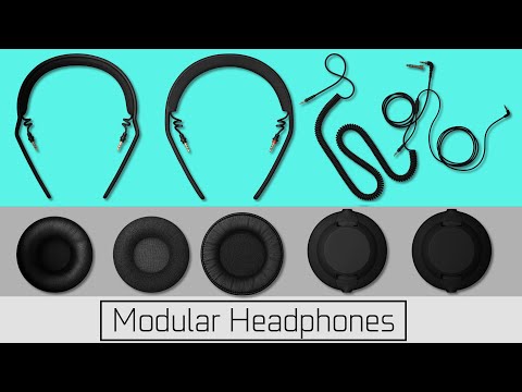 Build Your Own Headphones - Aiaiai TMA-2