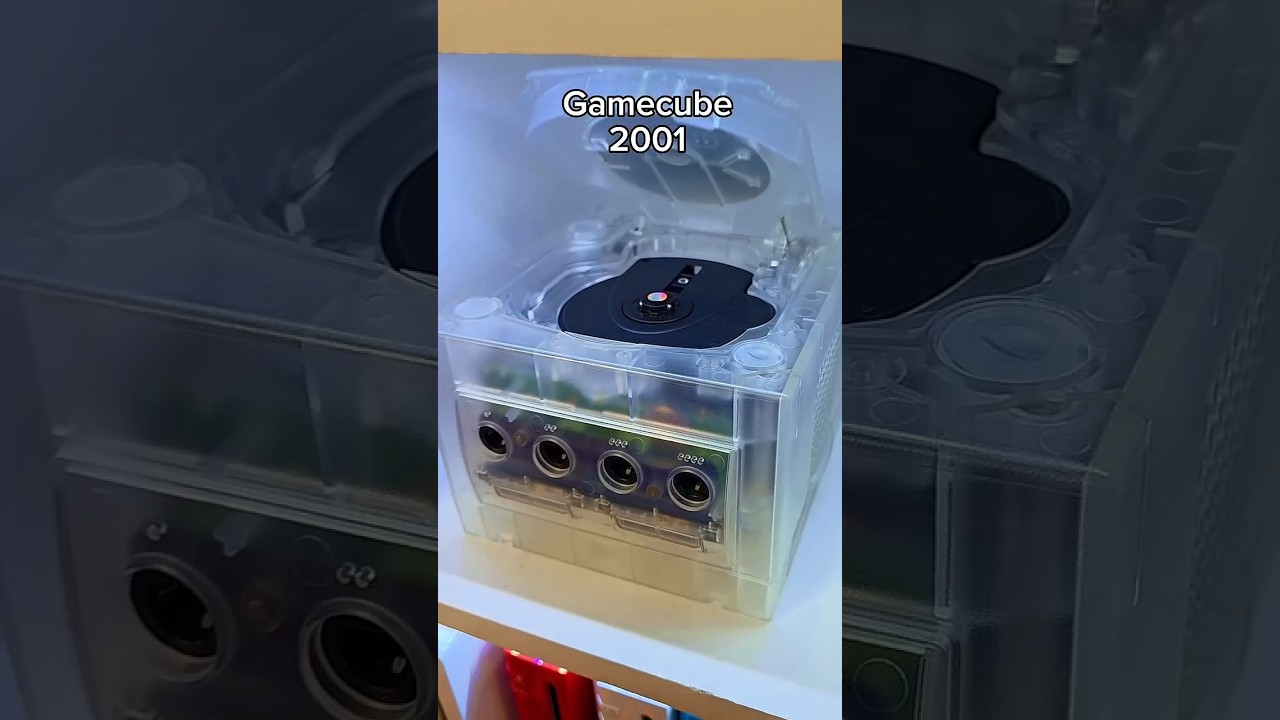 I made a mistake, did you see it? Retro game console asmr