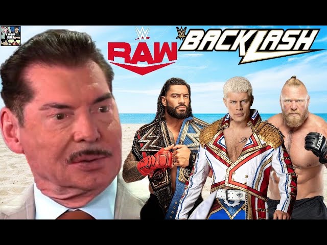 Is Vince McMahon trying to bury Cody Rhodes after his return to power ...