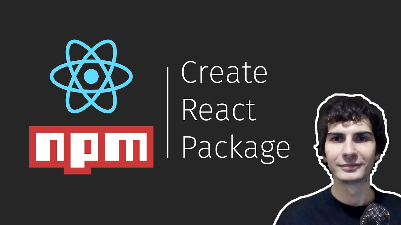 Create an NPM Package from a React Component