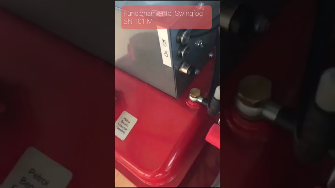 Termonebulizadora Swingfog SN 101 M