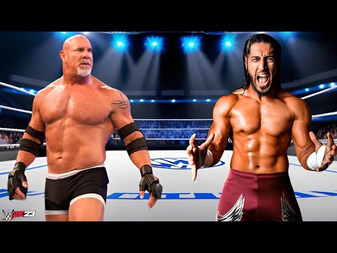 FULL SEGMENT - Goldberg vs Mustafa Ali | Iron Man Match 2024 | WWE June 23, 2024