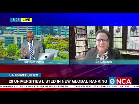 26 SA universities listed in new global ranking