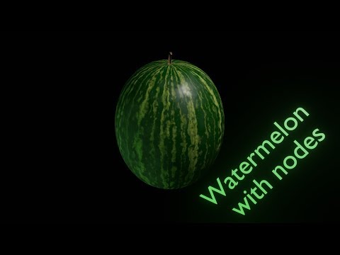 Procedural shading with nodes in Blender (shader editor) - Tutorials, Tips and Tricks - Blender ...