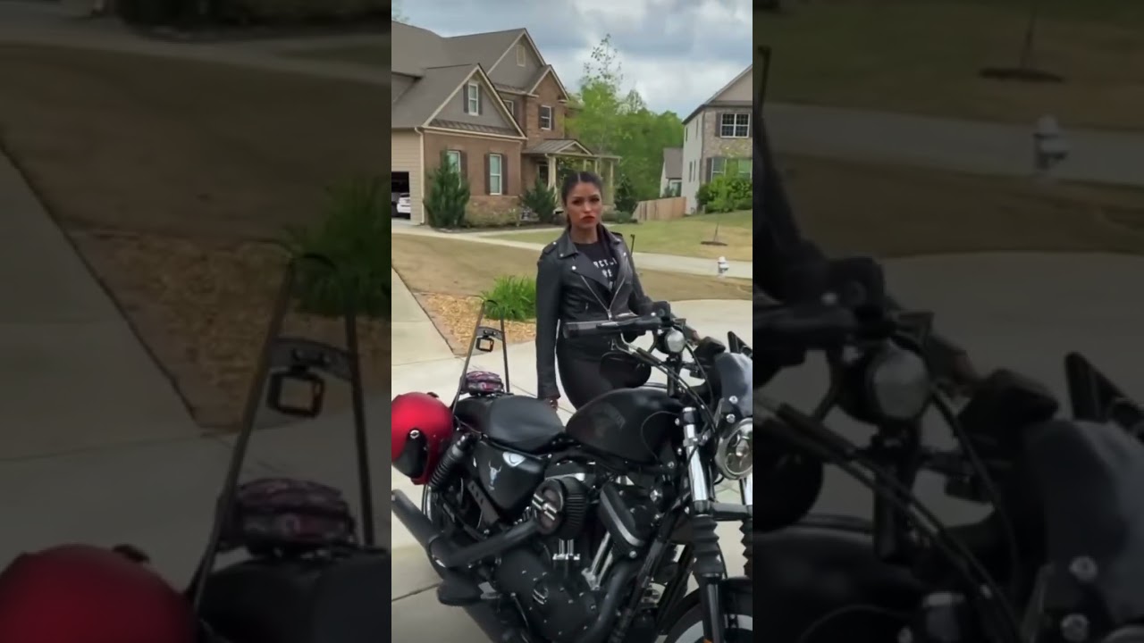 #harleydavidson #girl