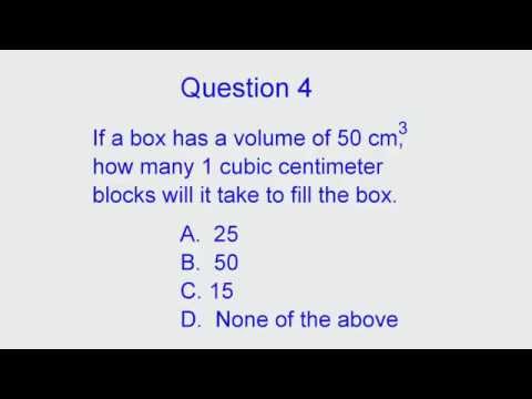 The Cubic Centimeter