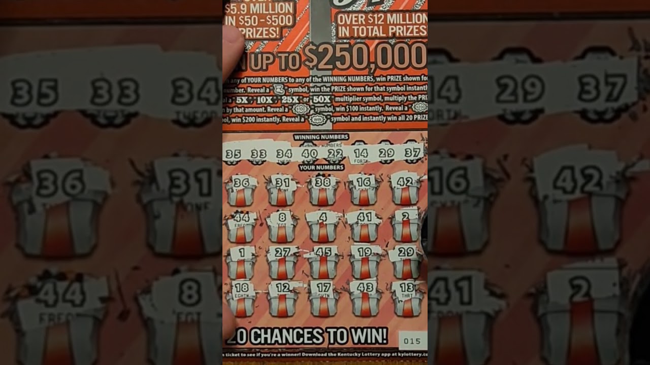 Some Profit is Better Than Nothing!💰Perfect Gift Ticket!💥#lottery #winner #kentuckylottery