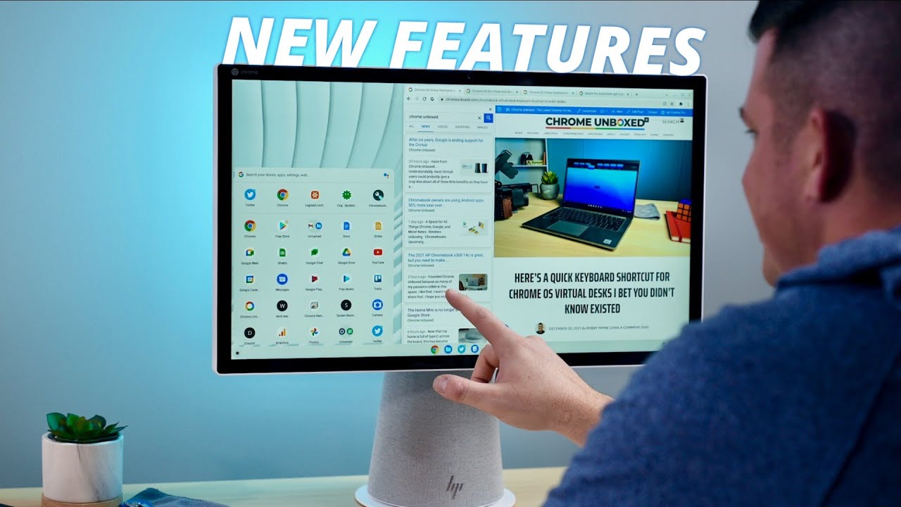 5 new hidden Chrome OS 96 features you can try right now