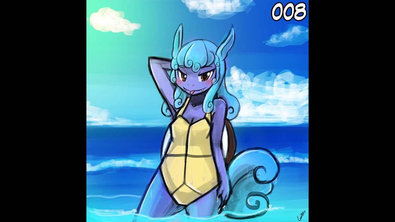 (pokemon national dex project) 008 wartortle