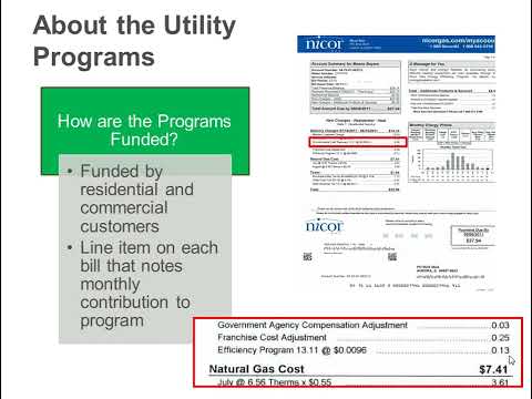 Utility Rebates for High Efficiency - Webinar 2/27/12