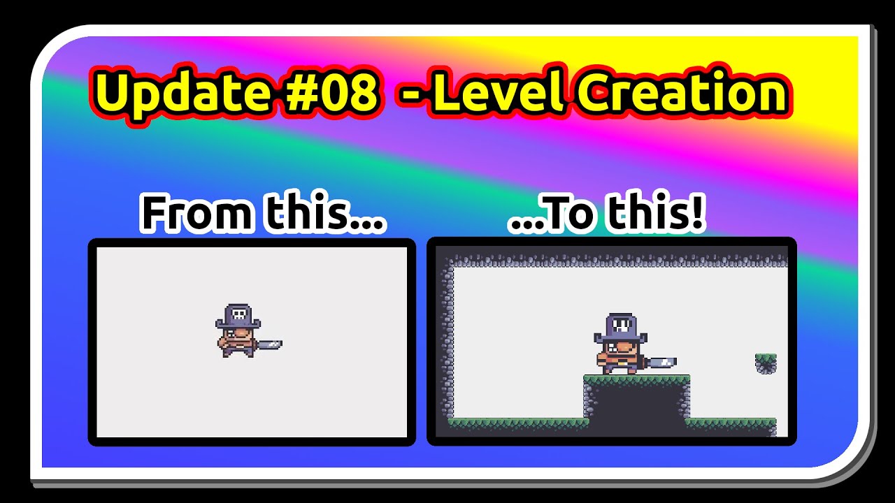 Level Creation - Episode #08 - Platformer Tutorial Java