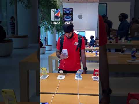 India's First Official Apple Store! 😲 #applestore #iphone #education #appleindia