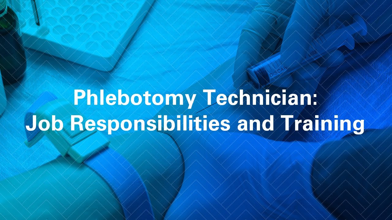 Phlebotomy Technician Job Responsibilities and Training - Ultimate Medical Academy