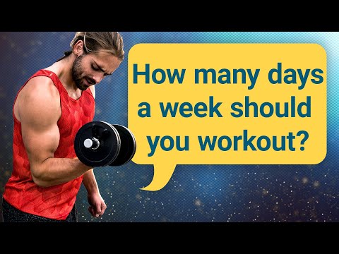 How Many Days A Week Should You Workout? | #DeepDives | Health
