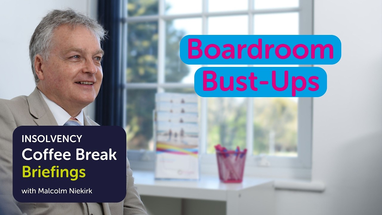Coffee Break Briefing: Boardroom Bust Ups