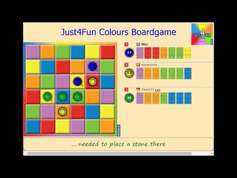 Just 4 Fun Colours | Boardgame UK