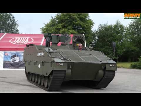 Video: ASCOD APC demonstration and test drive – Tank and AFV News