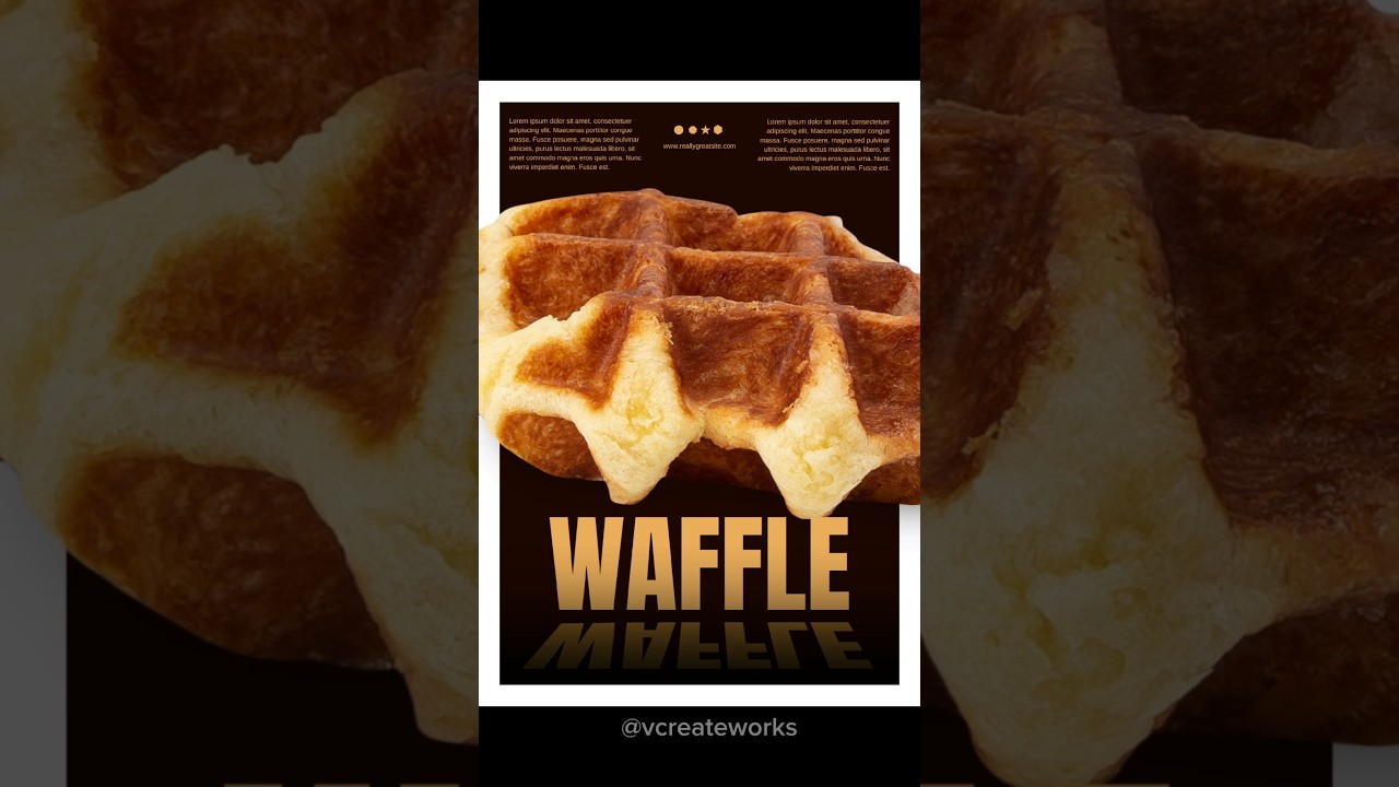 Create Perspective Shadow Text Effect In Canva #canva #design #canvatips #tutorial #texteffect