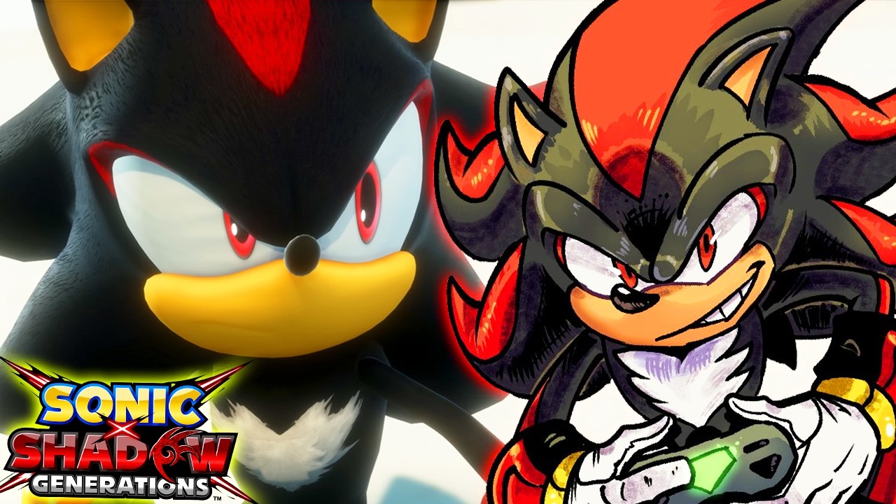 Shadow Plays Sonic X Shadow Generations PART 1 - DADDY'S BACK?!