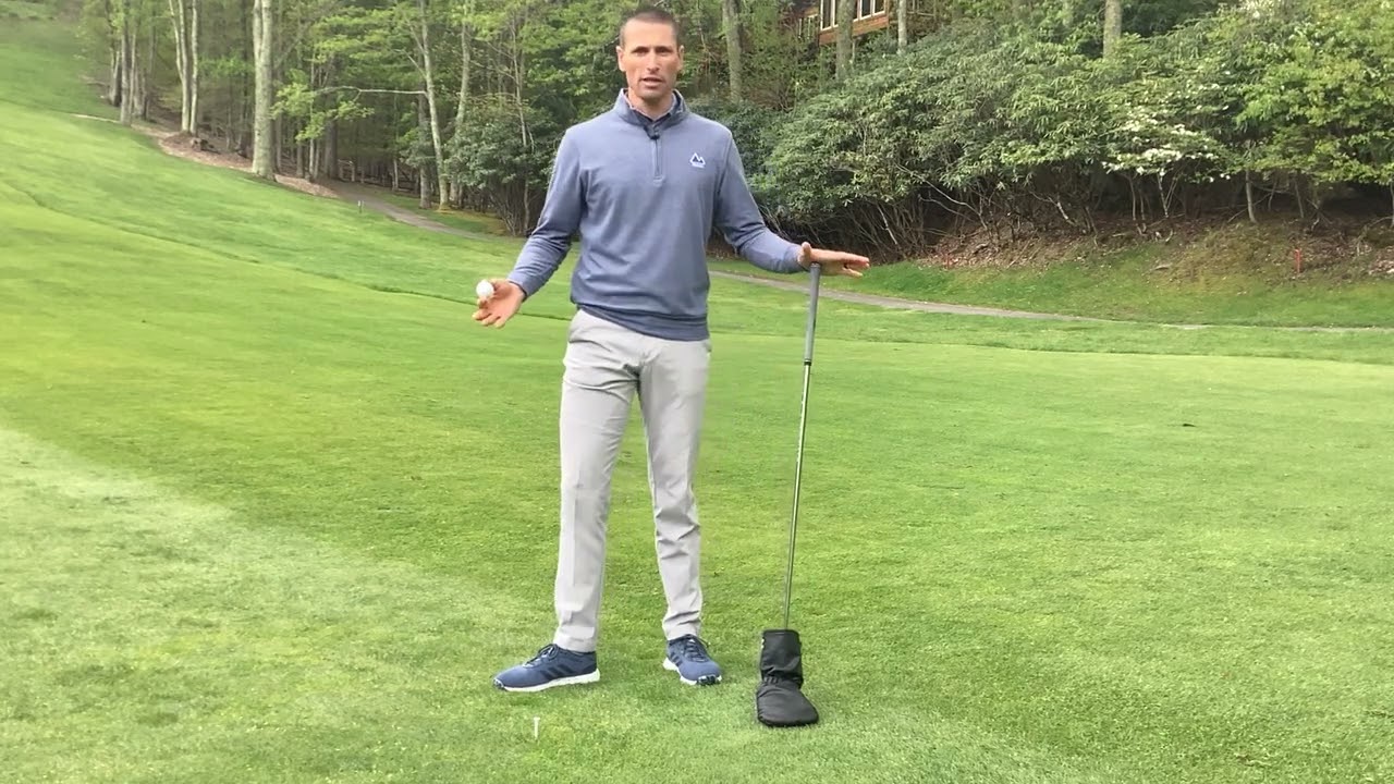 Golf Rules: Embedded Ball Mark