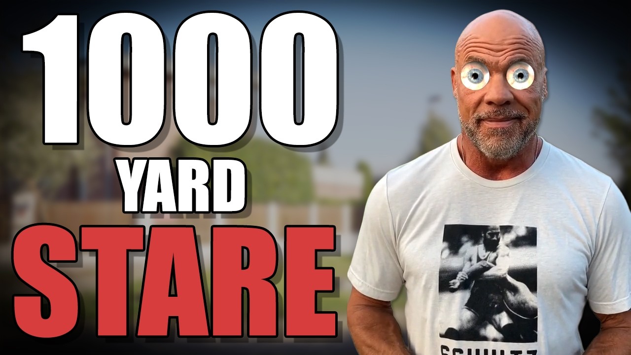 Why is Kurt Angle Staring at Everyone?