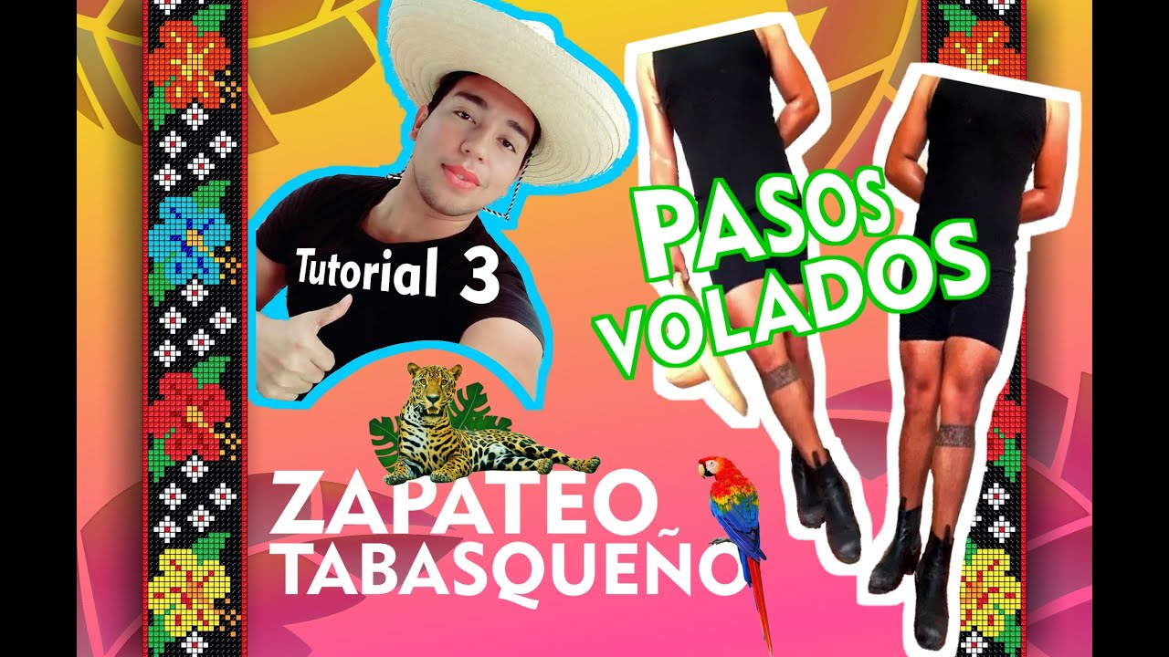 Pasos básicos de Tabasco / ZAPATEO TABASQUEÑO TUTORIAL 3