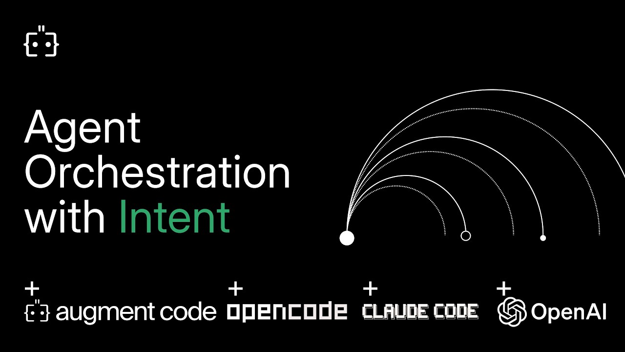 NEW Intent App: Bring Your Own Agent + More