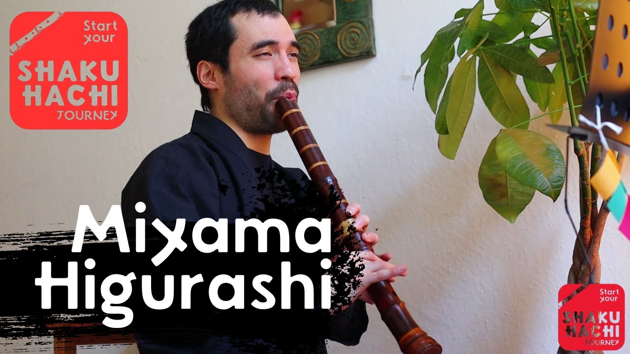 Fukuda Rando: Miyama Higurashi | Ryugo Shakuhachi