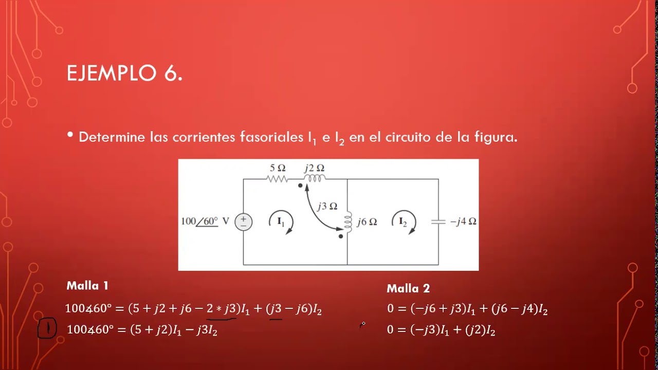 CE2 V30 Inductancia mutua ejercicio