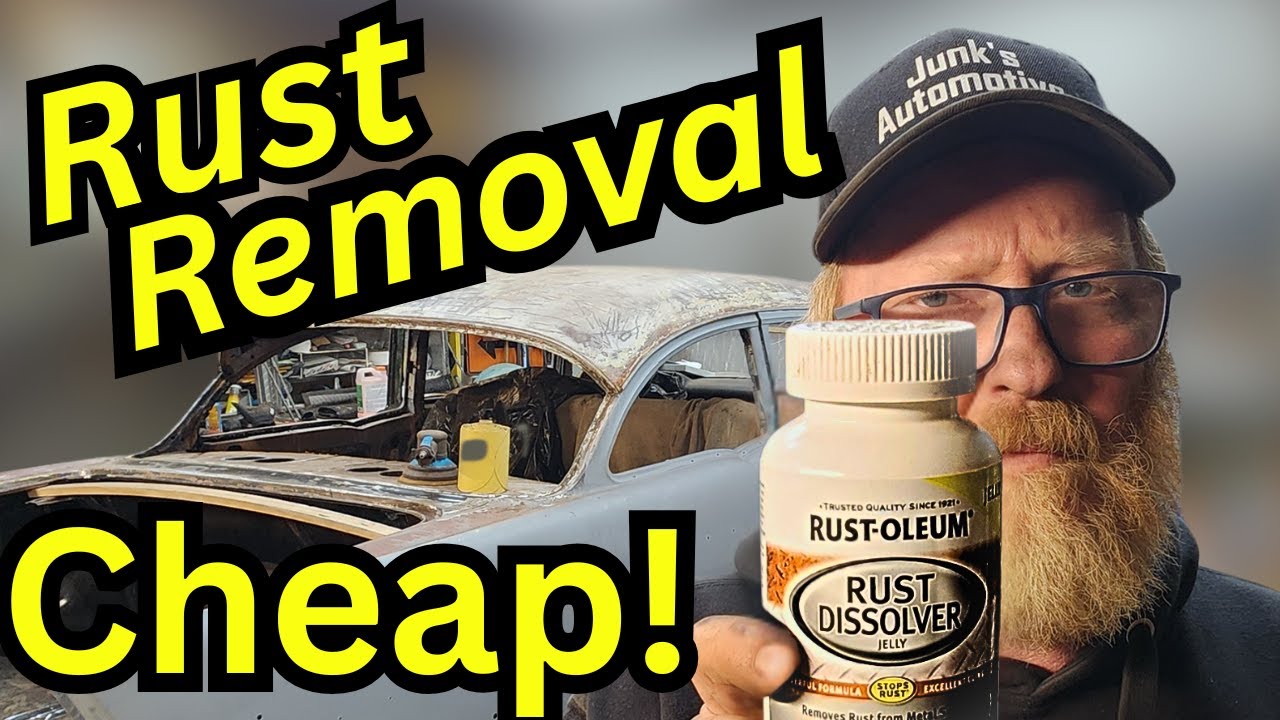 Rust-Oleum Rust Dissolver: The CHEAP Secret to Removing Rust?