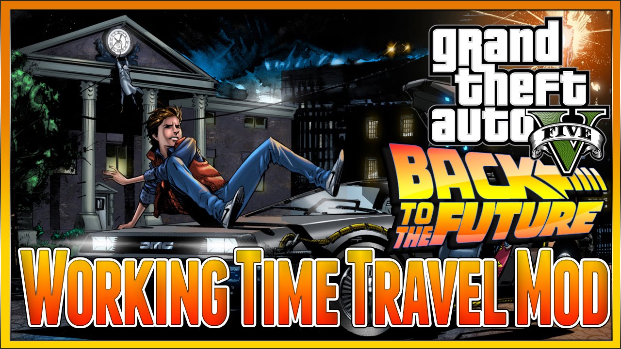 Back To The Future - Delorean Time Machine (3 Car Pack) 1.0 - GTA 5