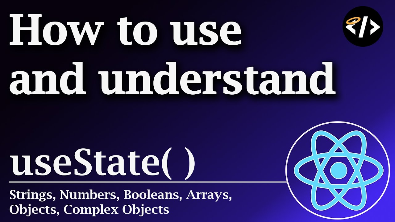 How to use and understand useState() - Code Quickie #1