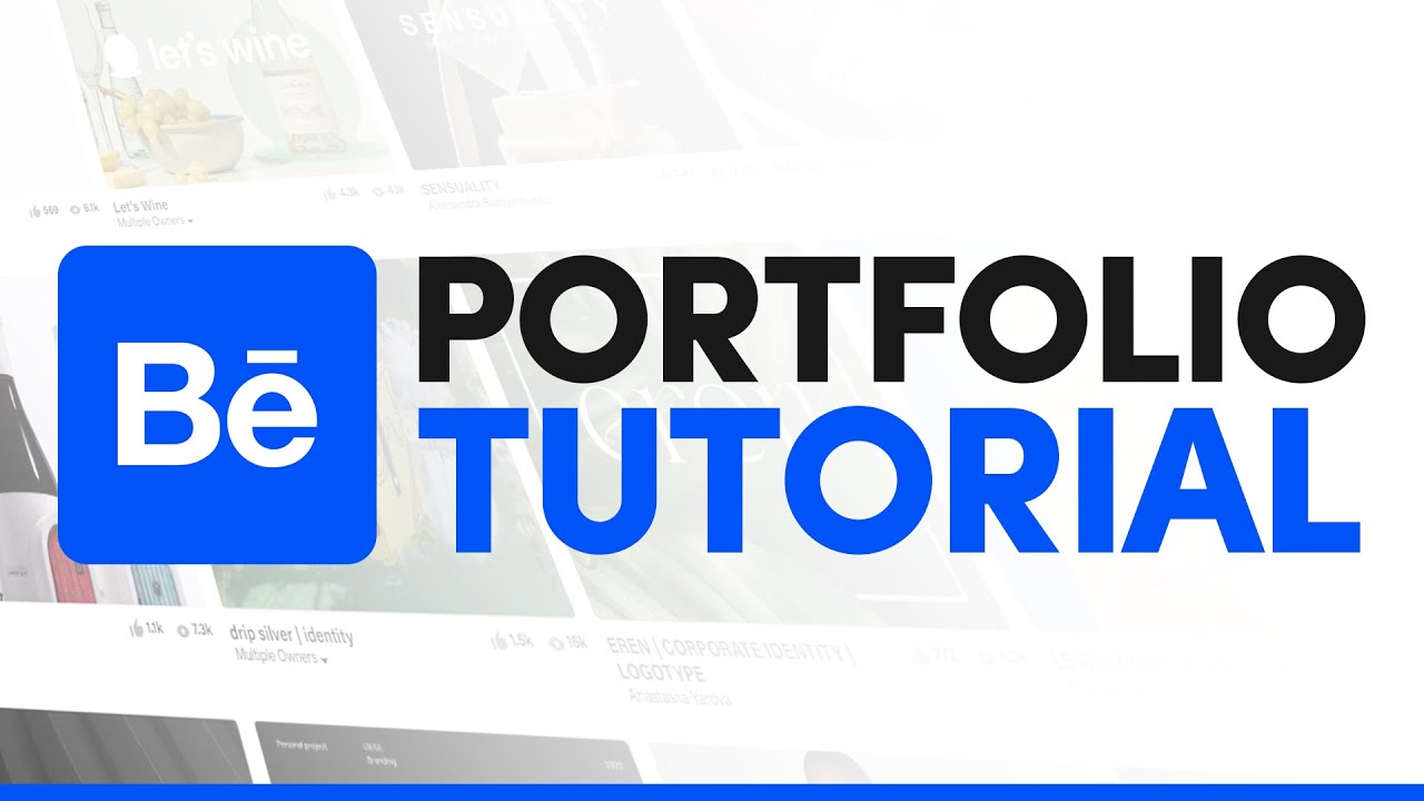 How To Create The Best Portfolio On Behance (2026) Tutorial for Beginners