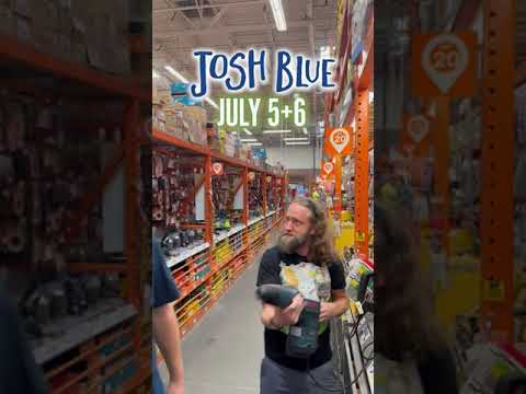Josh Blue | July 5+6 | Comedy Works South