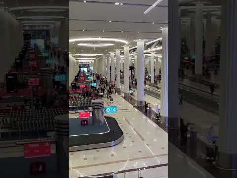 Dubai airport announcement
