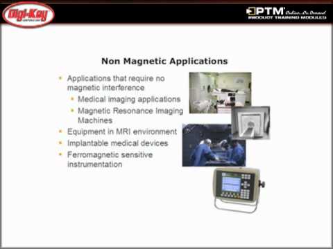 Non-Magnetic MLCC for Medical Electronics