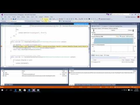 Authentication in a microservices architecture (.net) – Ole Petter Dahlmann