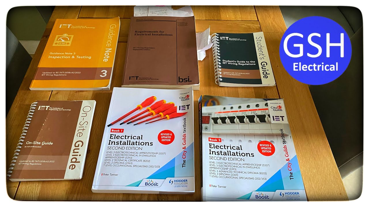 Books You Need to Read to Become an Electrician…