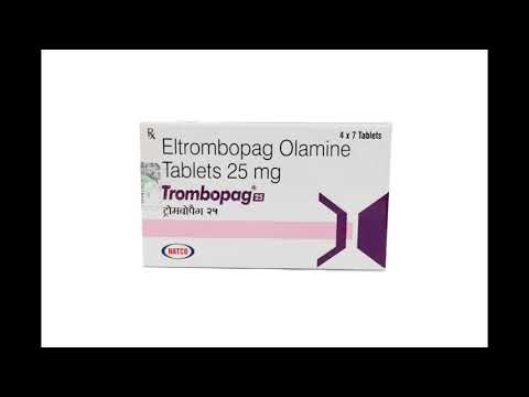 Eltrombopag Tablet - Trombopag Latest Price, Manufacturers & Suppliers