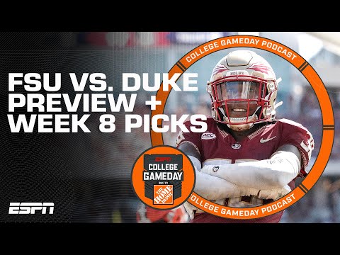 Week 8 2023: CFB picks from the College Gameday podcast with Rece Davis ...