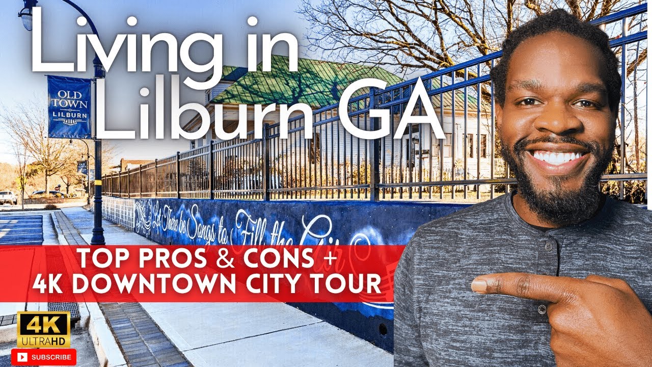 Living in Lilburn GA - TOP Pros and Cons you need to know!