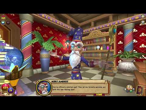 Steam Community :: Video :: Let's Play Wizzard 101 Episode 2 Old Town