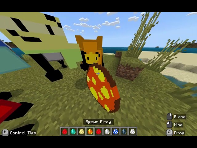 BFDI Minecraft Mod Minecraft Mod