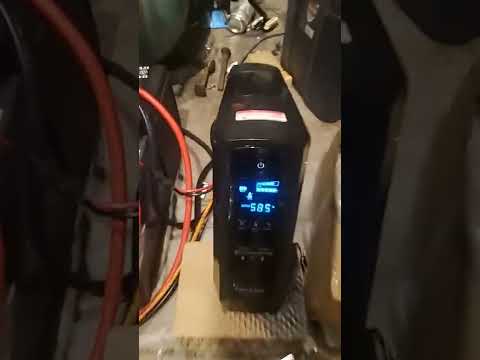 ac running off broken ups cyberpower 1500 24v