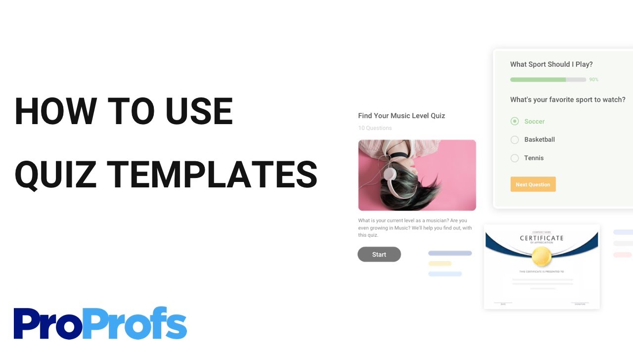 How to Use Quiz Templates to Make Your Own Quiz